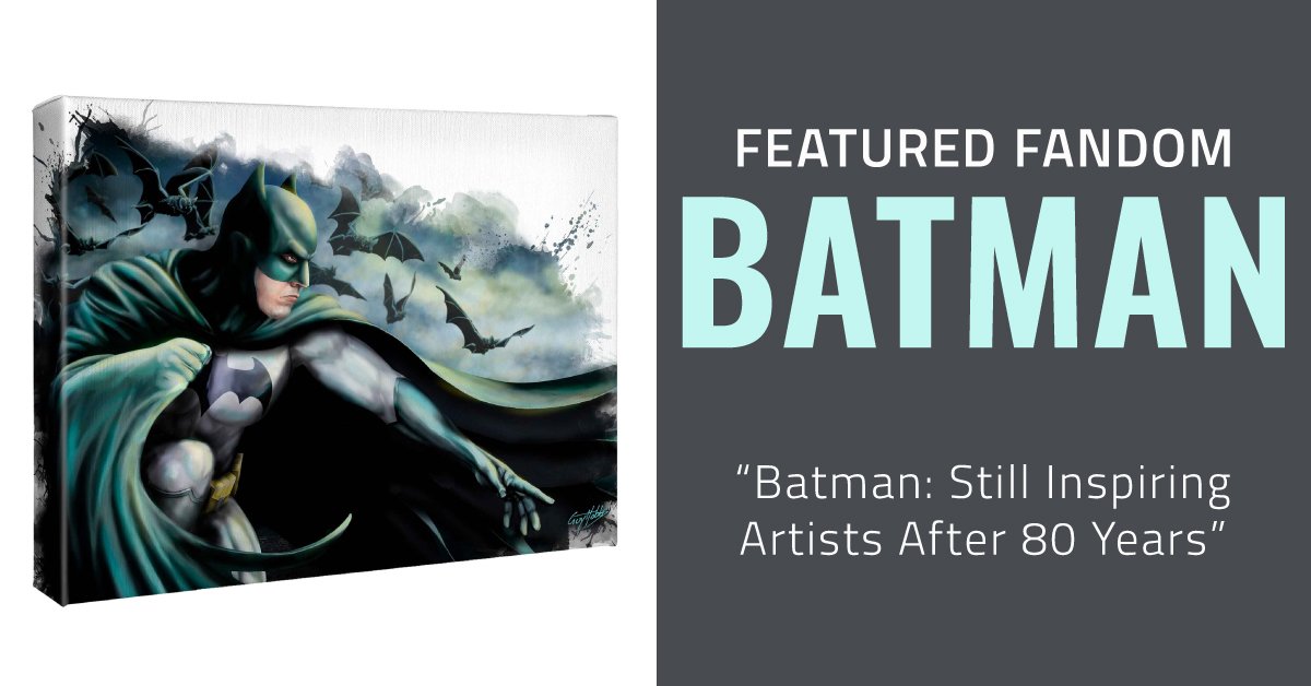 Batman: Still Inspiring Artists after 80 Years – Art Of Enter...