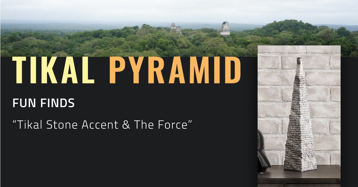Tikal Stone Accent & The Force – Art Of Entertainment