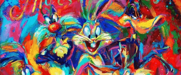 Shop Bugs Bunny Wall Art & Canvas Prints – Art Of Enterta...