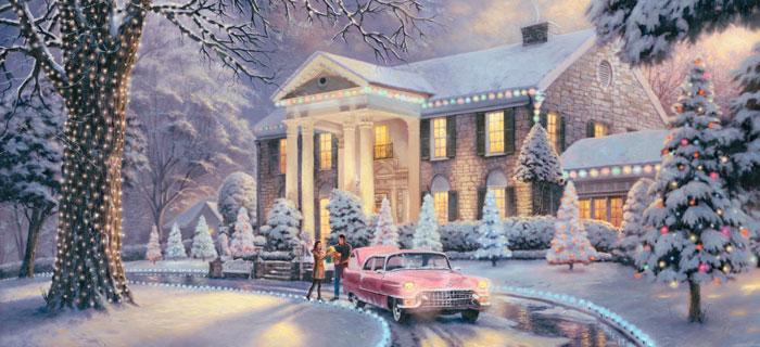 Elvis Art - Paintings Of Elvis & Graceland – Art Of Enter...