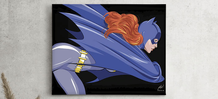 Matt Haley Art - Women Of DC Wall Art – Art Of Entertainment