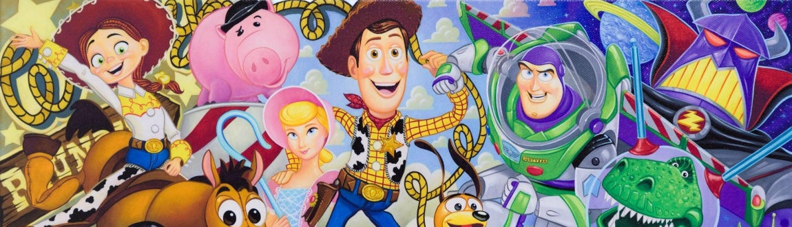 Shop Tim Rogerson Art - Disney Wall Art – Art Of Entertainment