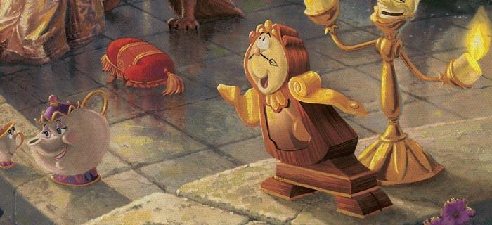 Cogsworth Wall Art, Prints & Figurines – Art Of Entertain...