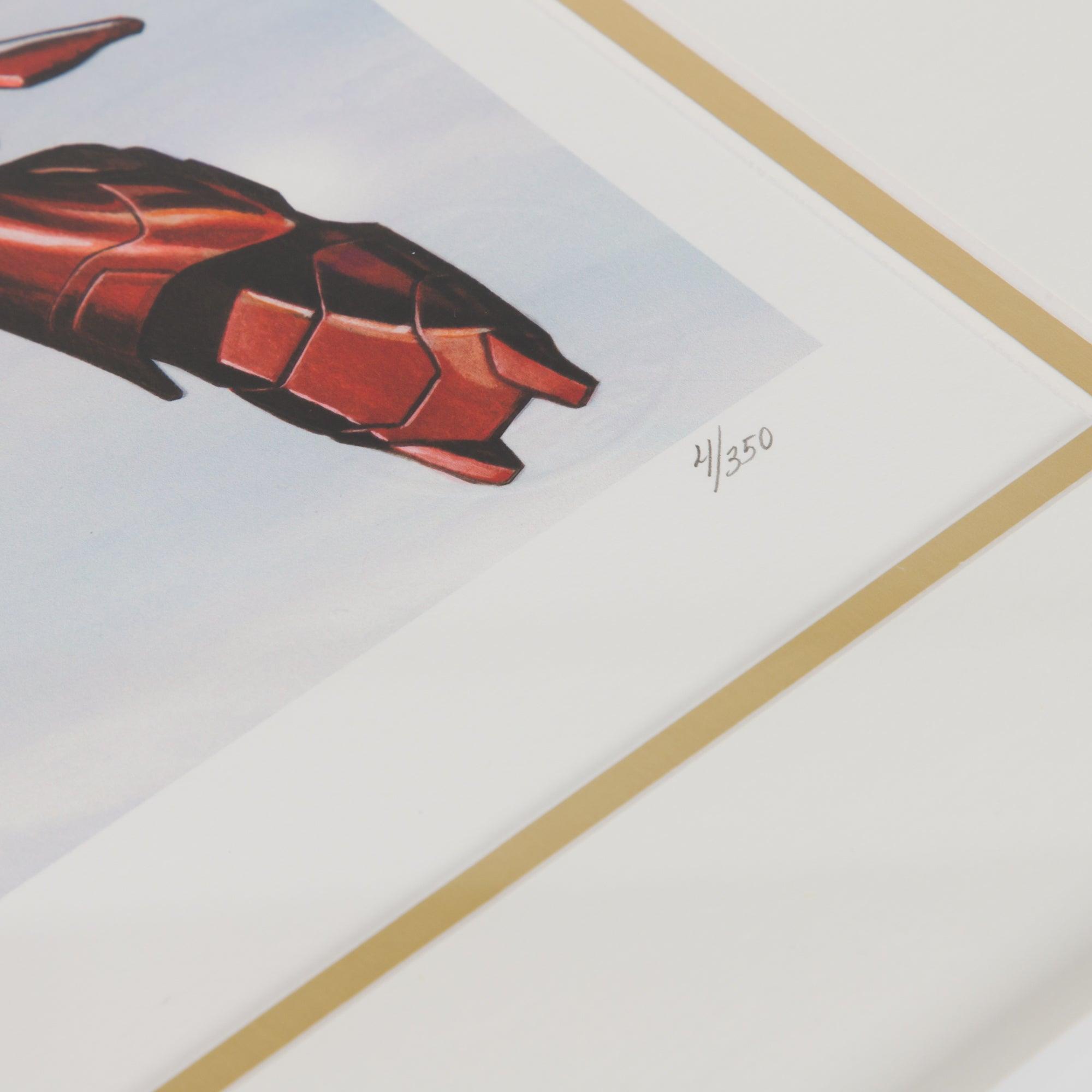 Tony Stark: Iron Man - Limited Edition Paper – Art Of Enterta...