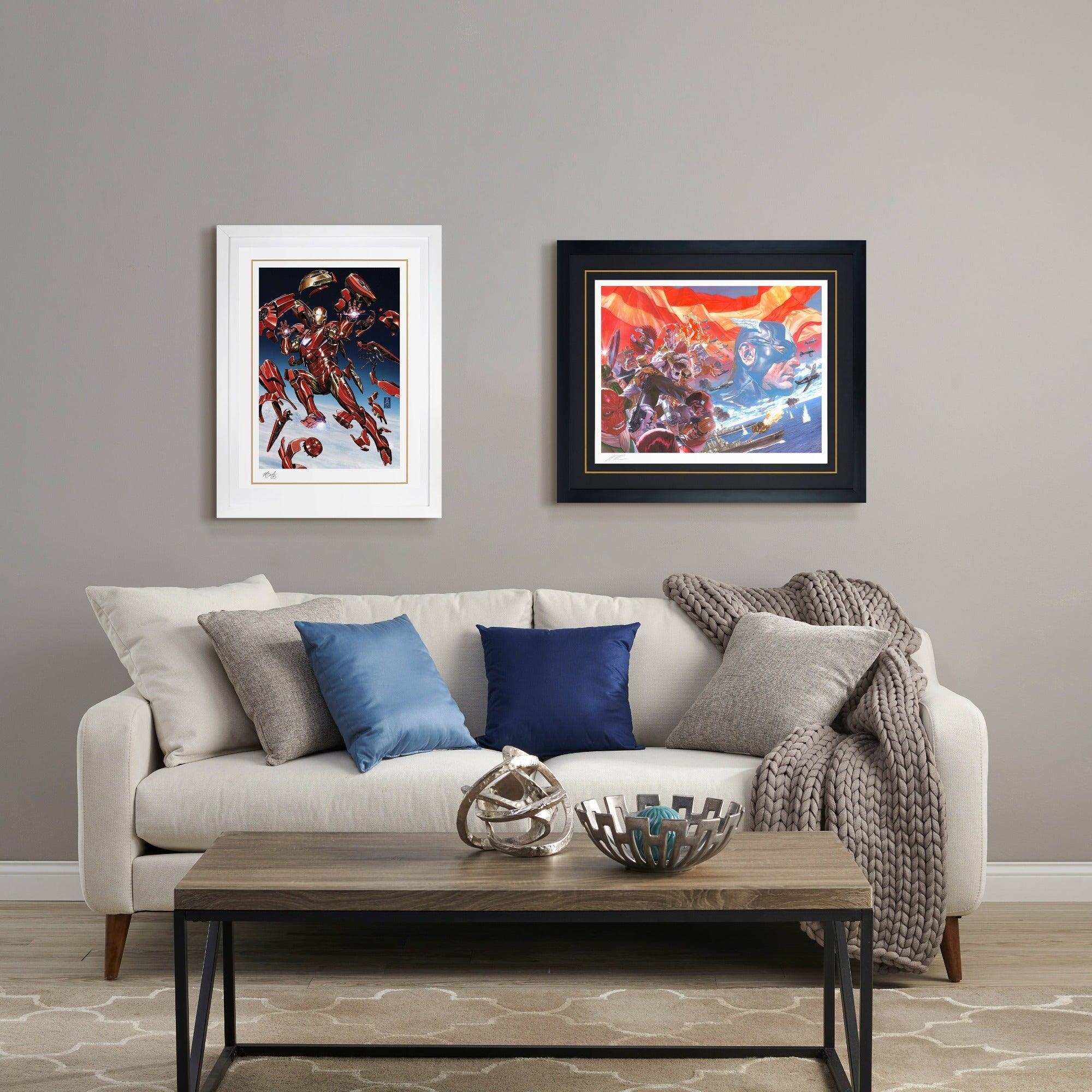 Tony Stark: Iron Man - Limited Edition Paper – Art Of Enterta...