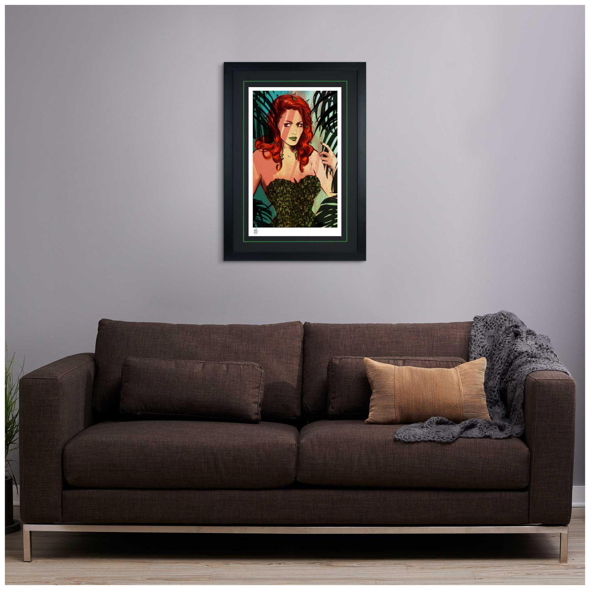Poison Ivy - Limited Edition Paper – Art Of Entertainment