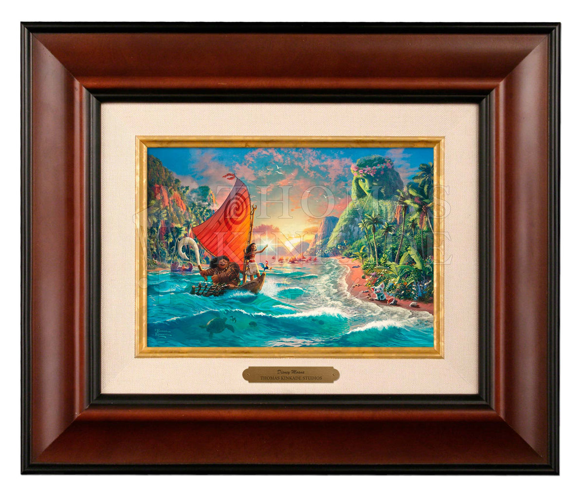 Disney Moana - Brushworks – Art Of Entertainment