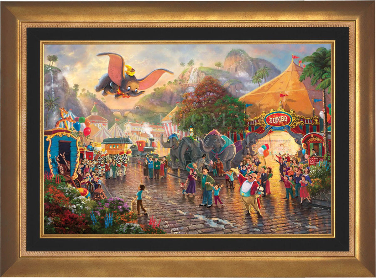 Dumbo - Limited Edition Canvas (SN - Standard Numbered) – Art...