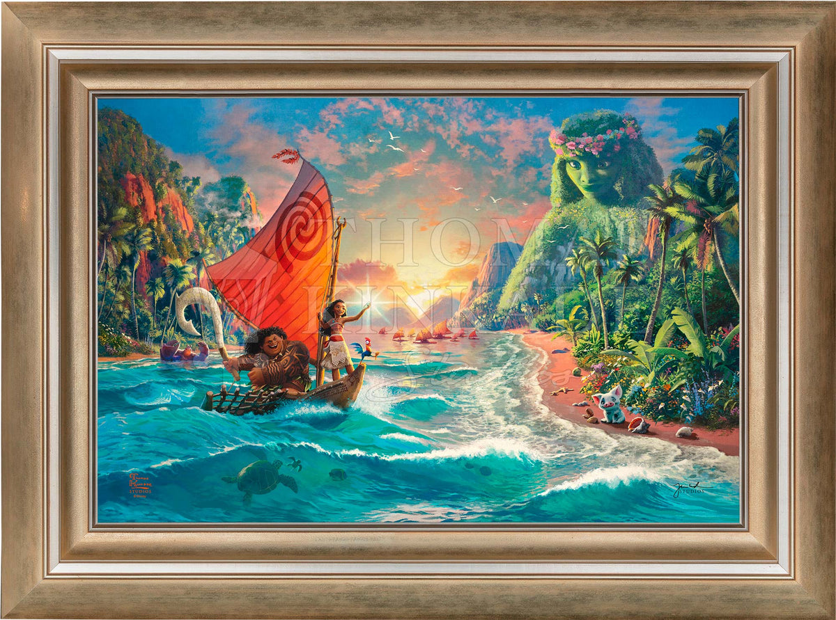 Disney Moana - Limited Edition Canvas (JE - Jewel Edition)