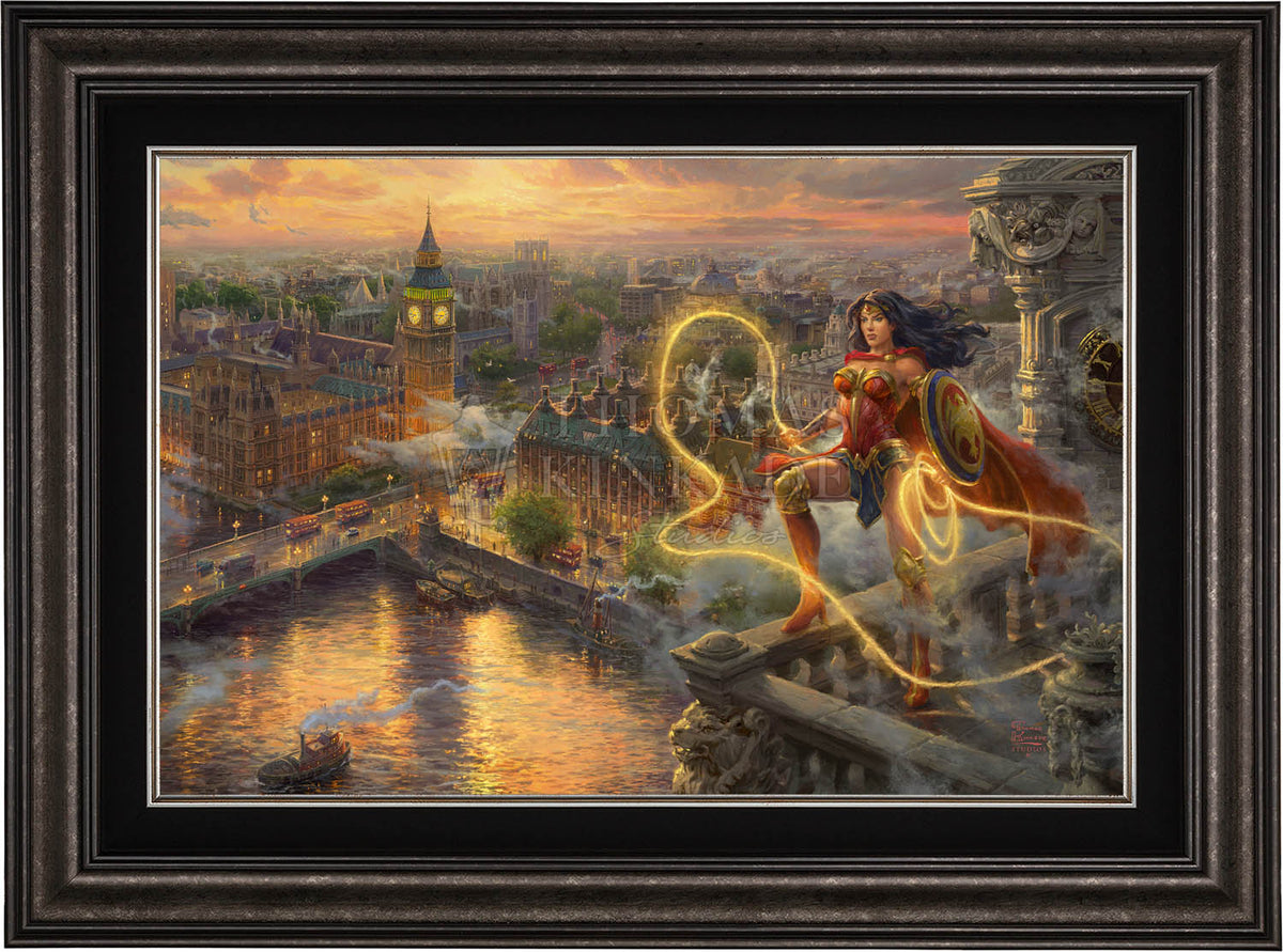 Wonder Woman™, Lasso of Truth - Limited Edition Canvas (SN - Standa...
