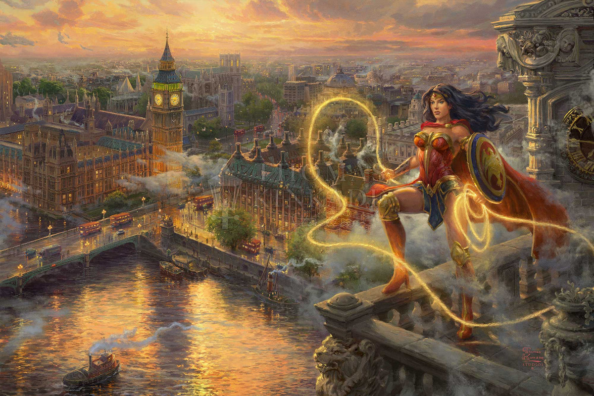 Wonder Woman™, Lasso of Truth - Limited Edition Canvas (SN - Standa...