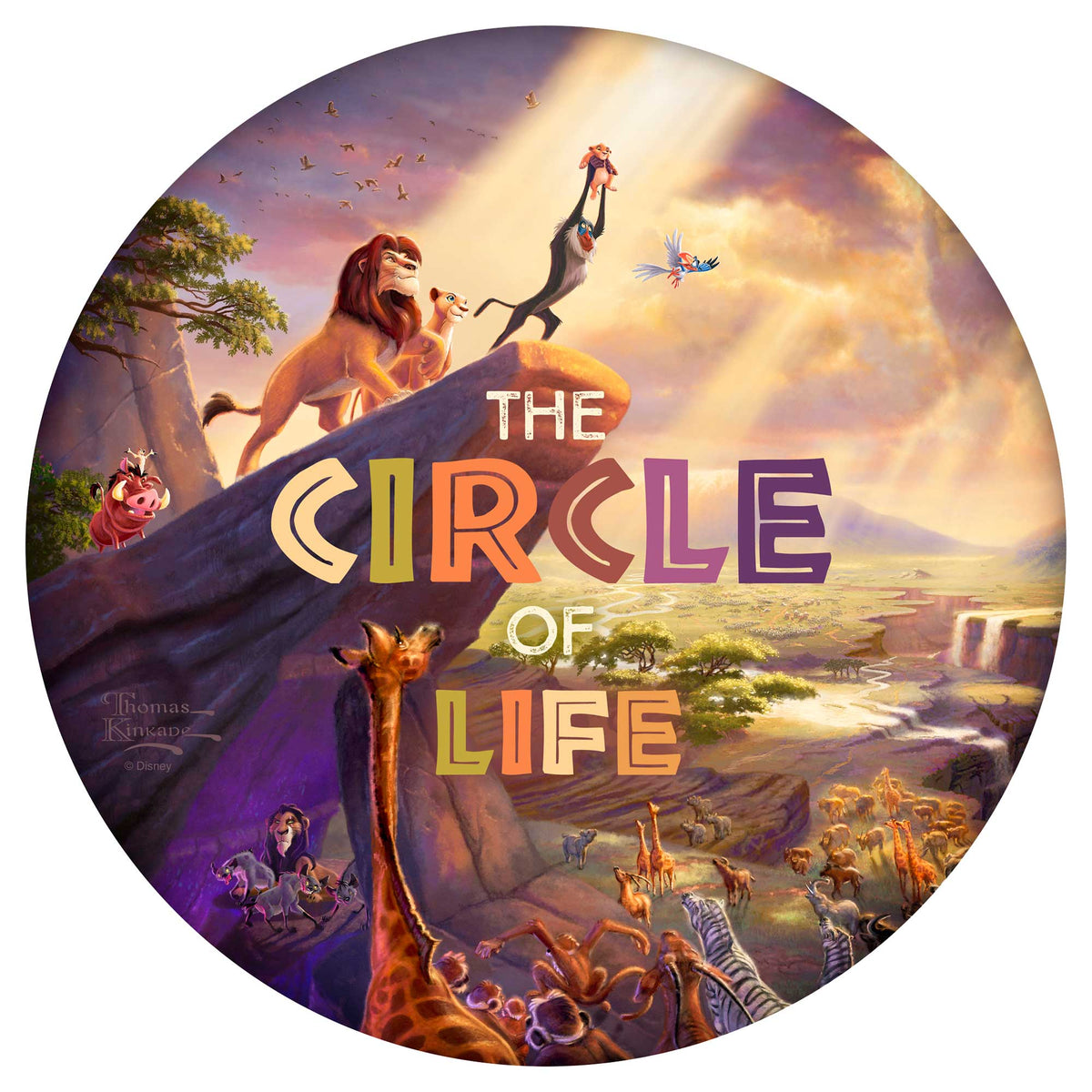 Disney The Lion King - 12.5" Wood Sign – Art Of Entertai...