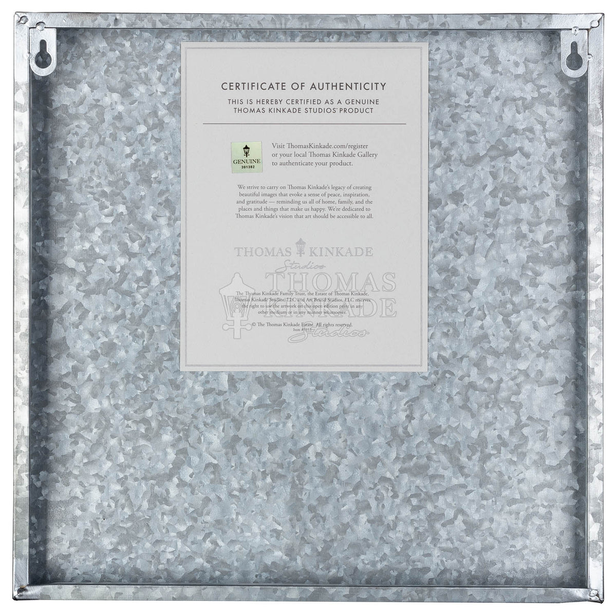 A Son's Destiny - 14" x 14" - Metal Box Art – A...