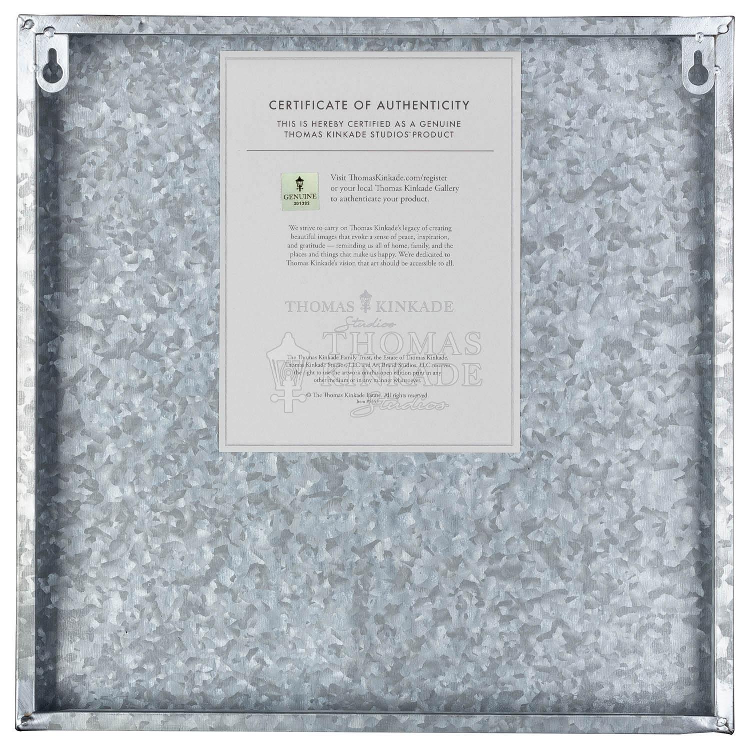 Superman™ - Man of Steel™ - 10" x 10" Metal Box Art &ndas...