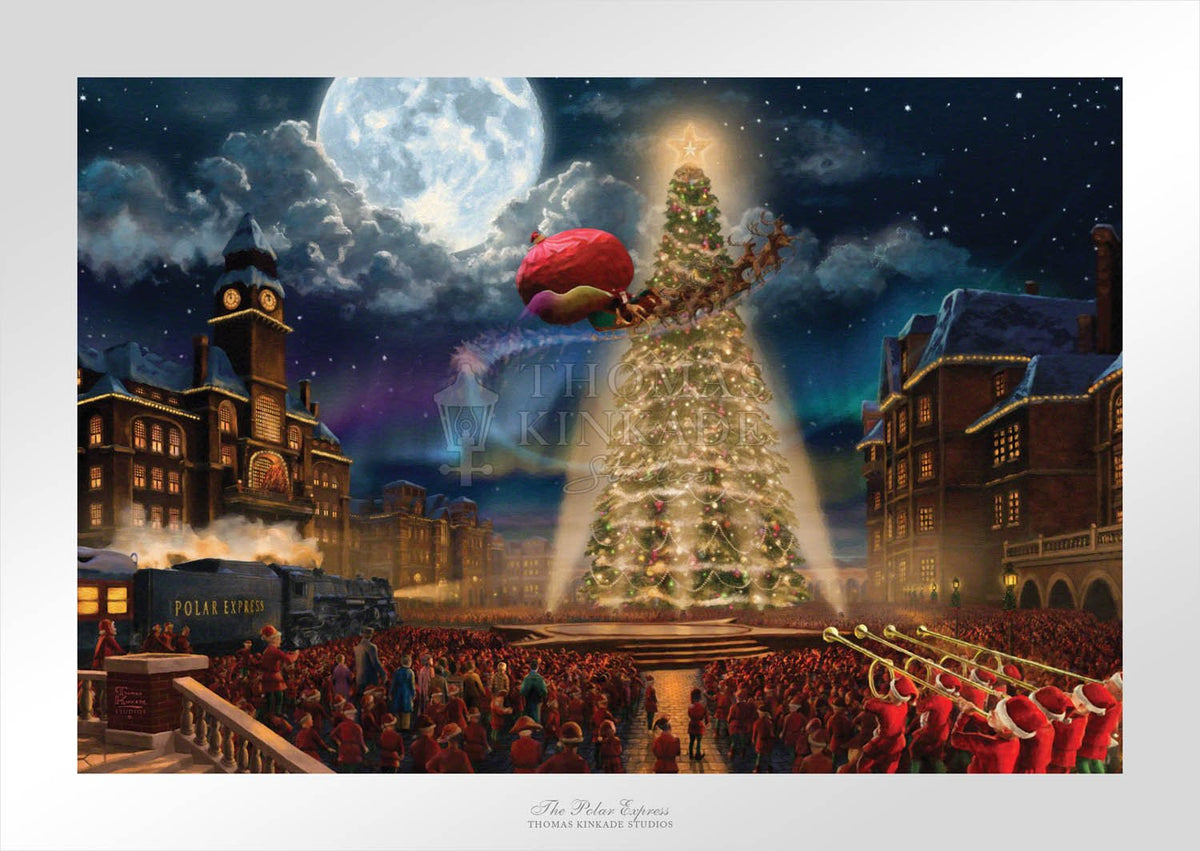 The Polar Express™ - Limited Edition Paper (SN - Standard Numbered)...
