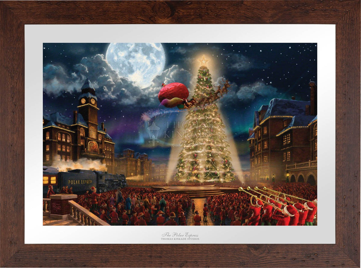 The Polar Express™ - Limited Edition Paper (SN - Standard Numbered)...